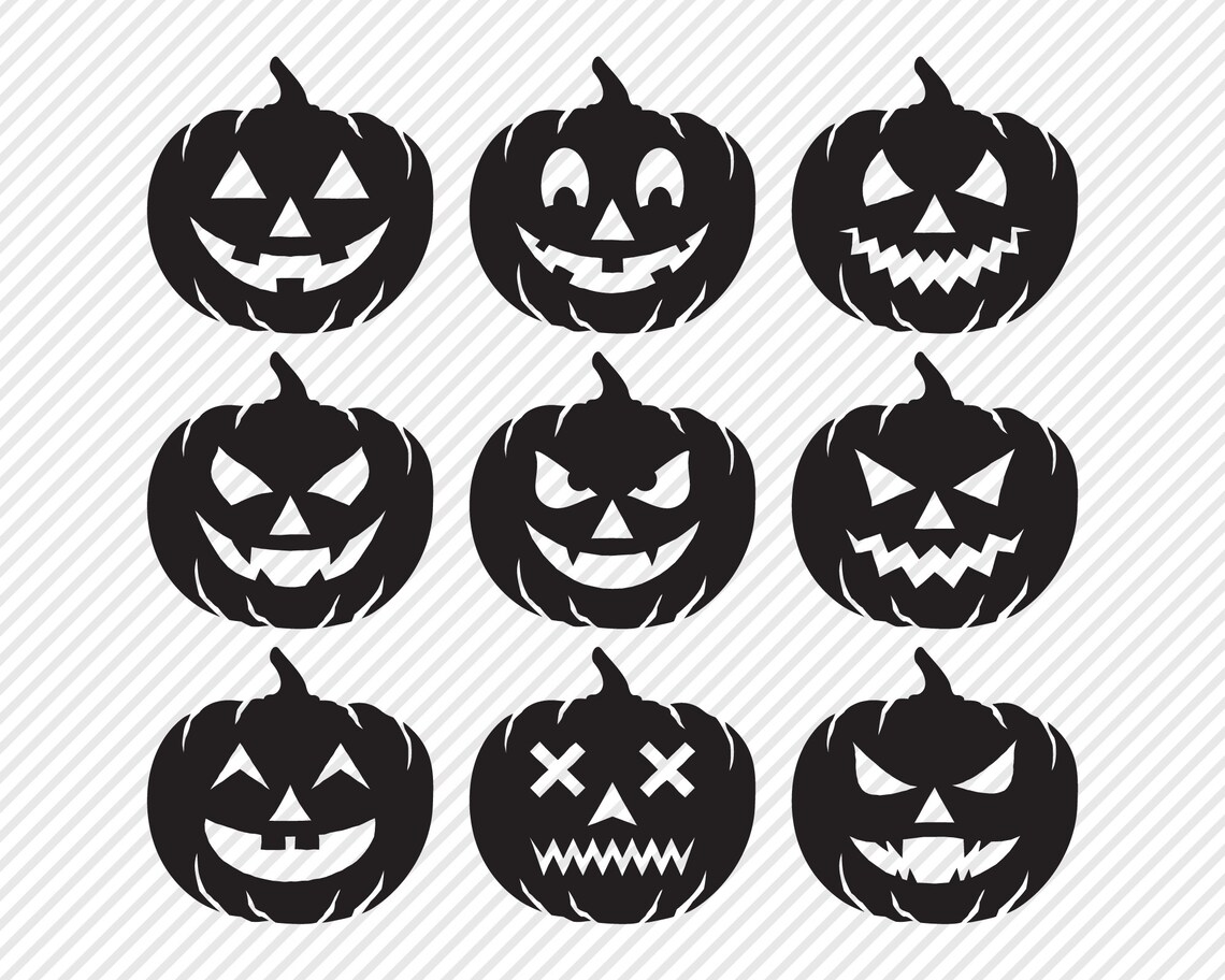 Halloween Bundle SVG Cut File Halloween Shirt Design Rip - Etsy
