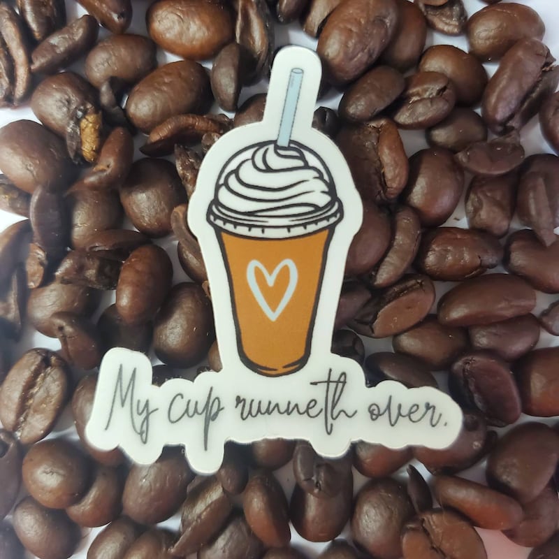 My Cup Runneth Over - Etsy