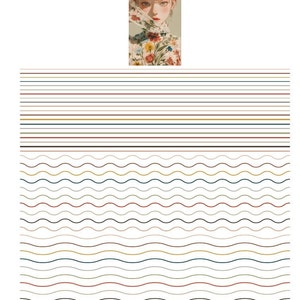 Simple Line Notion Dividers Collection, Dashboard Decoration, Making ...