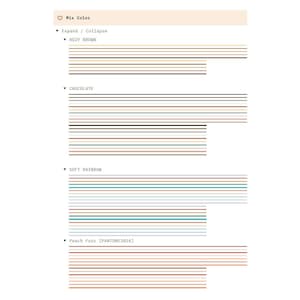 Simple Line Notion Dividers Collection, Dashboard Decoration, Making ...