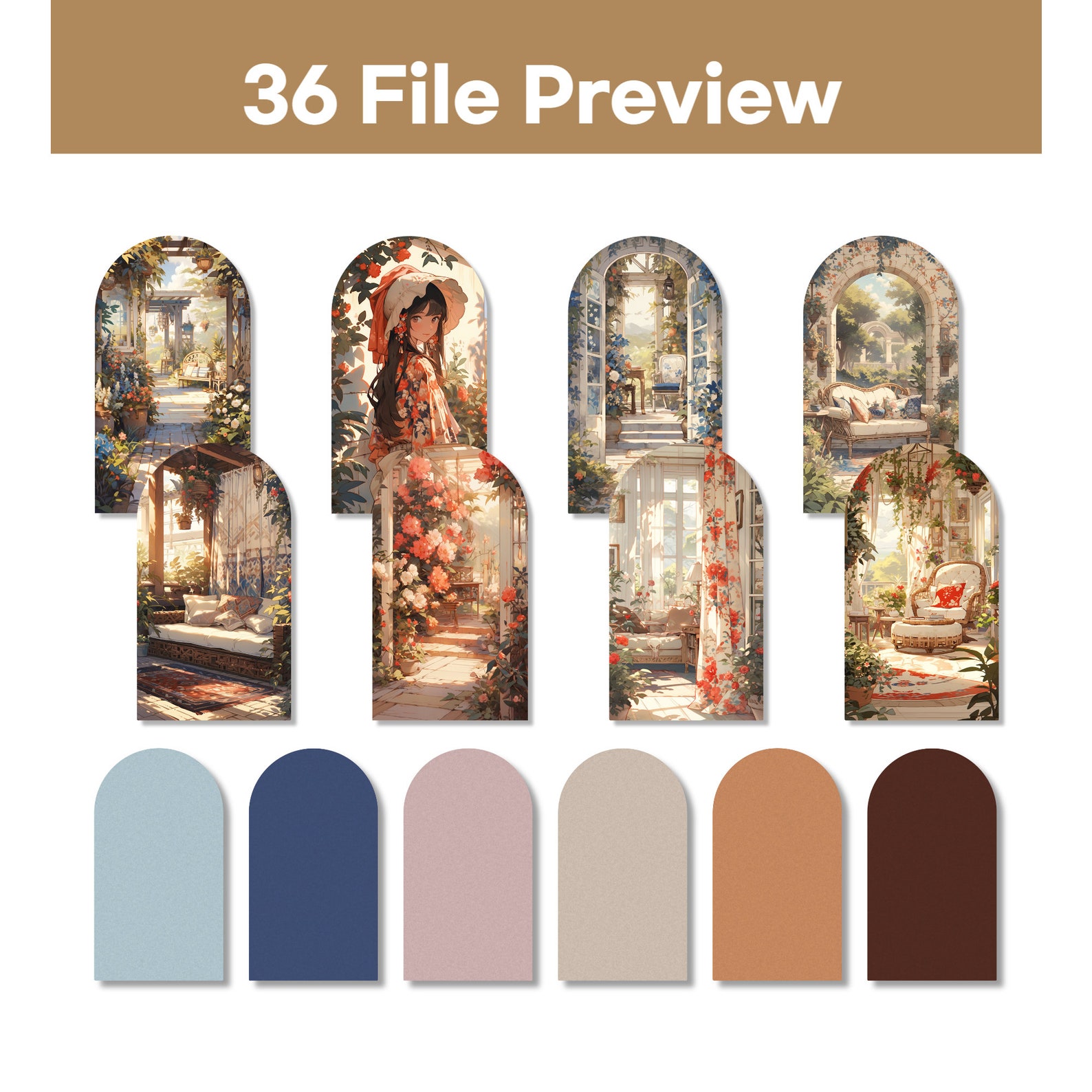 Notion Custom Bundle, Boho Beige, Includes Notion Covers, Dividers ...