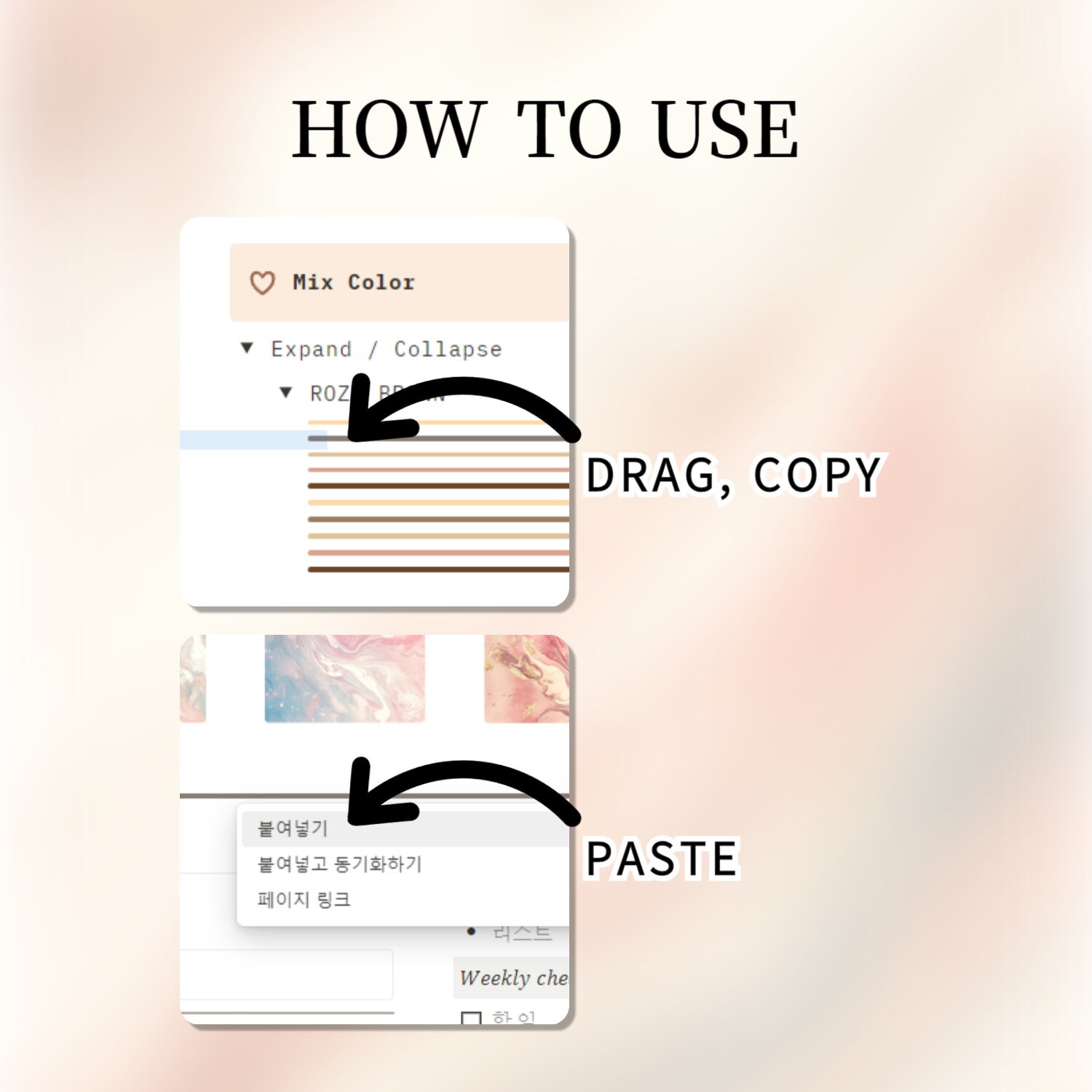 Simple Line Notion Dividers Collection, Dashboard Decoration, Making Notion Aesthetic Planner ...