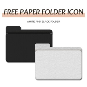 Zen Paper Style Folder Icon for Mac and Windows, Png Ico, Macbook ...