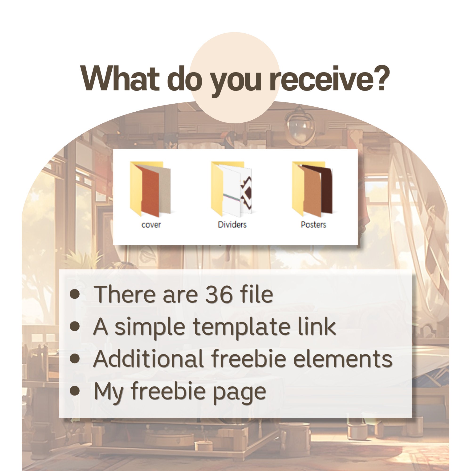 Notion Custom Bundle, Boho Beige, Includes Notion Covers, Dividers ...