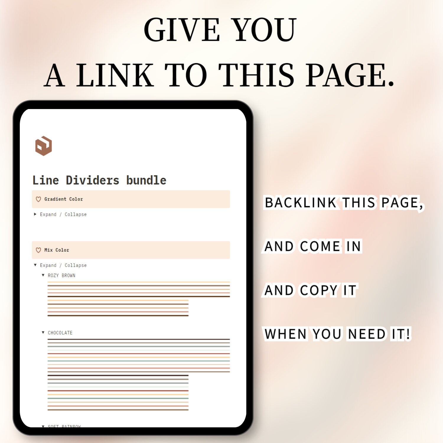 Simple Line Notion Dividers Collection, Dashboard Decoration, Making ...