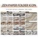 Zen Paper Style Folder Icon for Mac and Windows, Png Ico, Macbook ...