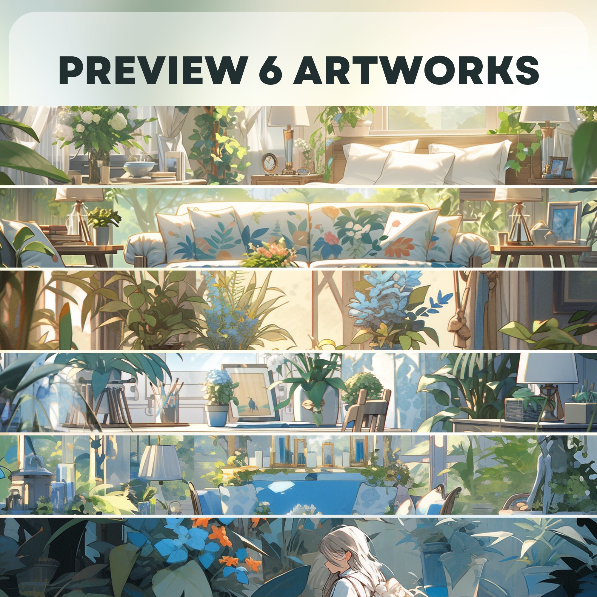 Notion Customization Bundle Natural Blue Includes Notion Covers Icons Dividers Gallery