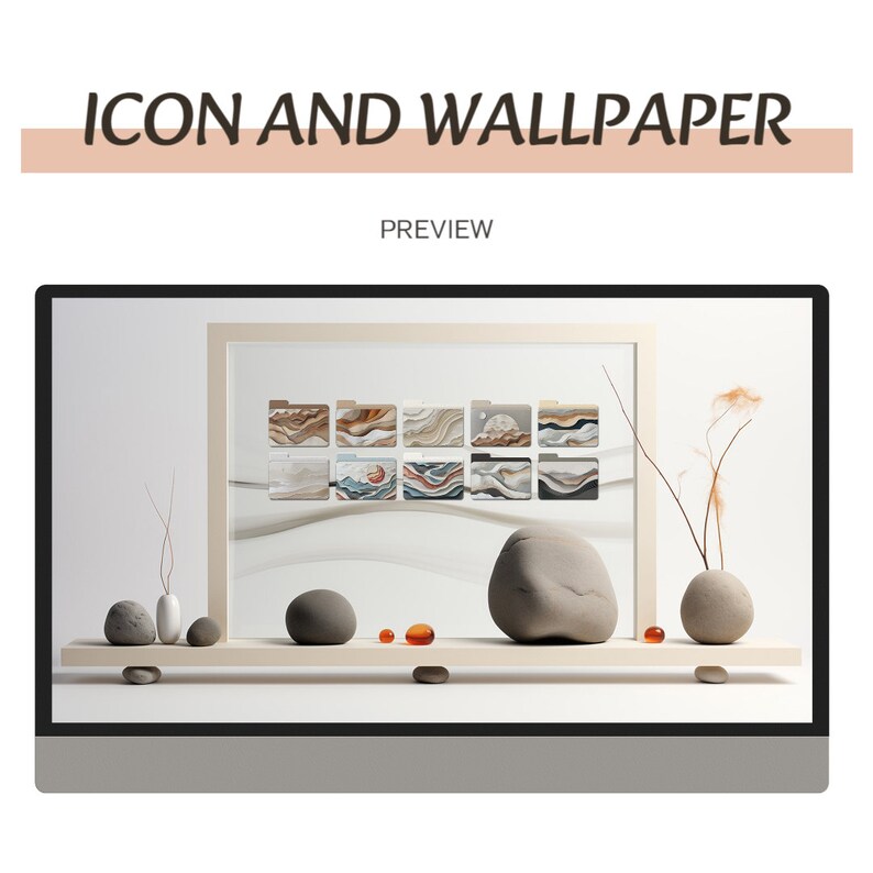 Zen Paper Style Folder Icon for Mac and Windows, Png Ico, Macbook ...