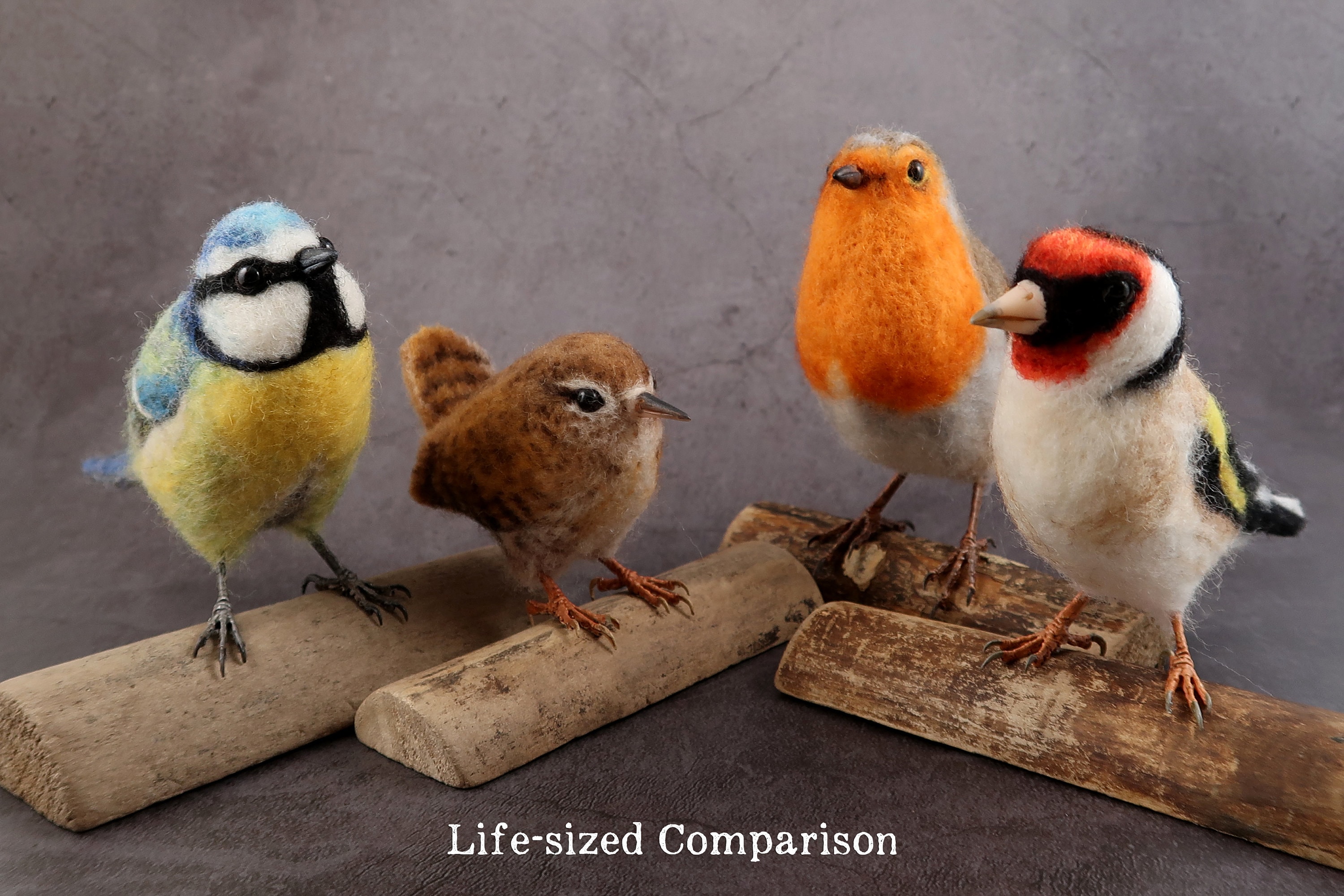 Needle Felted Sparrow, Sparrow Ornament, Felt Art, Felted Bird, Felt ...