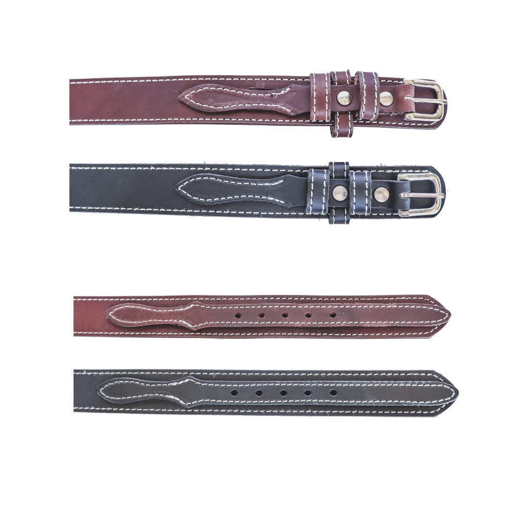Full Grain Ranger Belts - Etsy