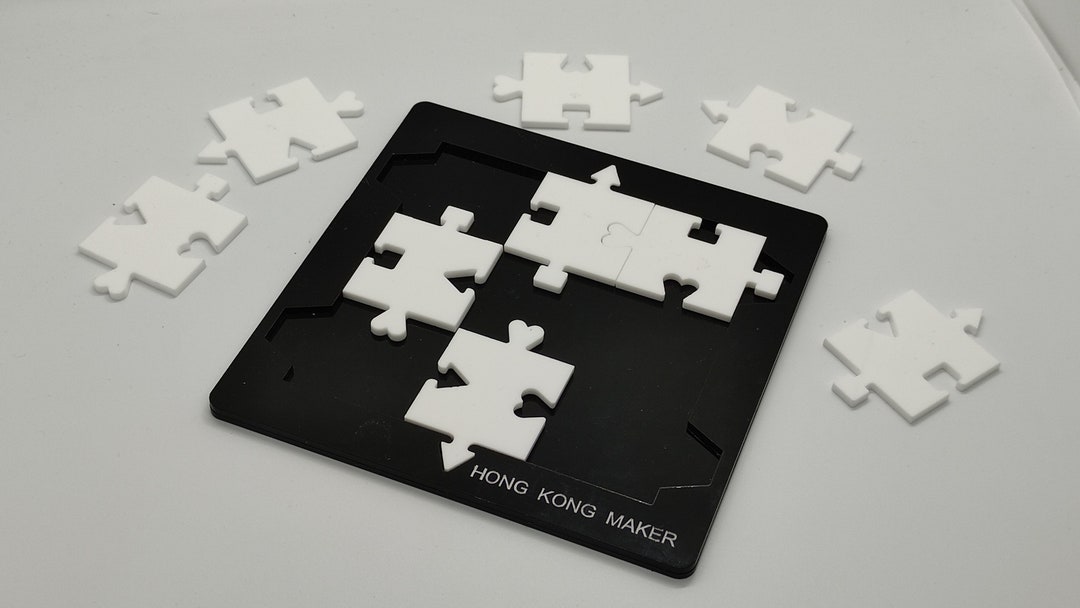 Solo Puzzle Game -- Latin Square 3x3 - Etsy