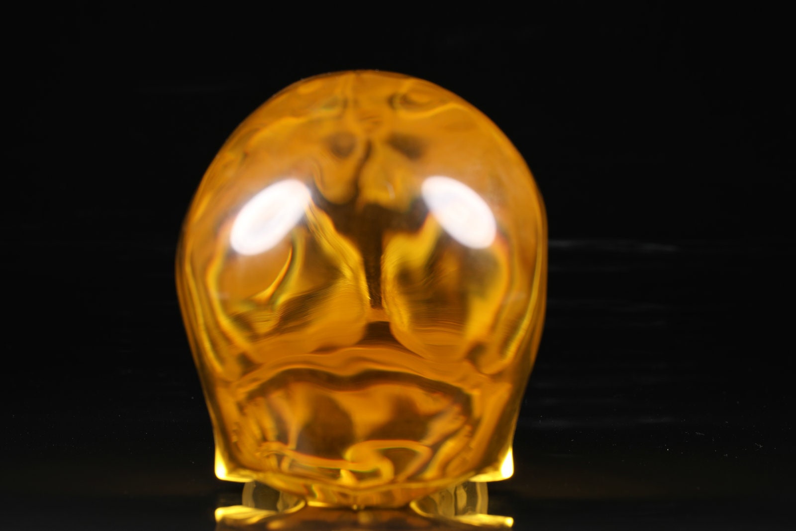 Skull 5 Inch , ORANGE / AMBER OBSIDIAN , Hand Carved , Spiritual ,reiki ...