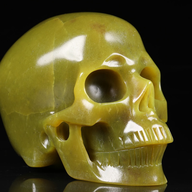 Jade Skull - Etsy UK