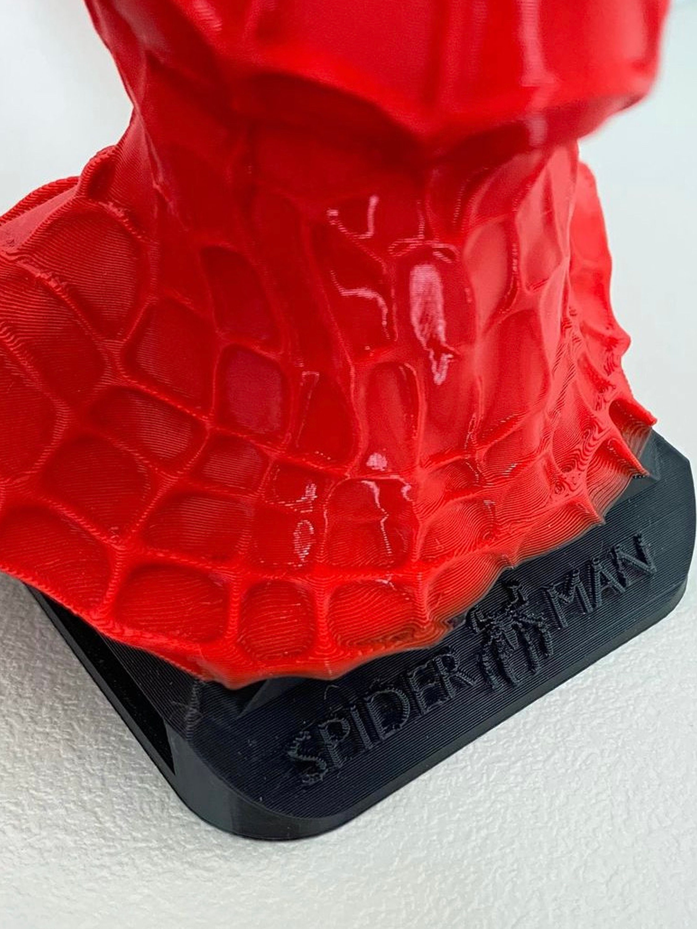 3D Printed Spiderman - Etsy