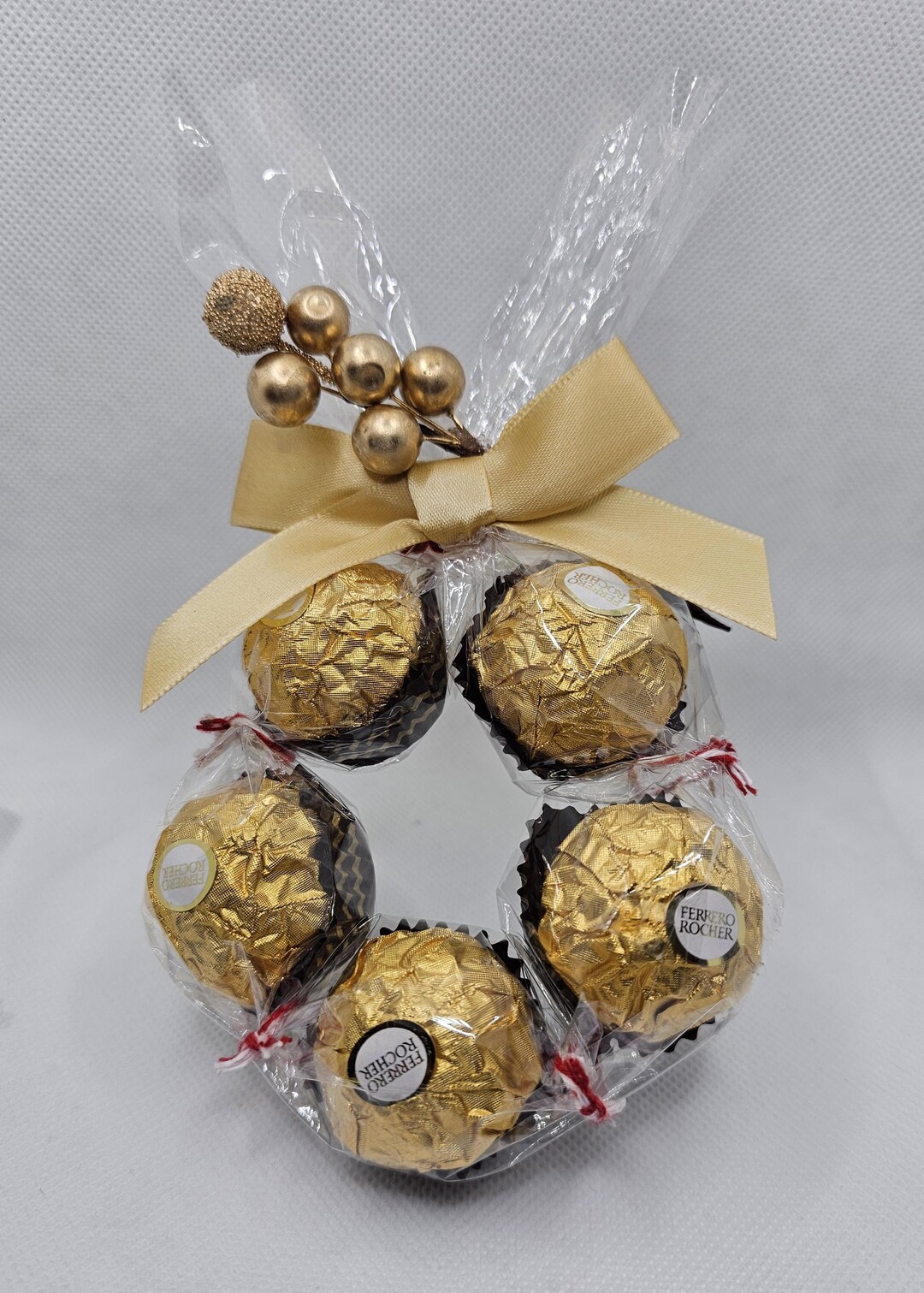 Ferrero Rocher Mini Christmas Wreath Chocolate Hamper Stocking Filler ...