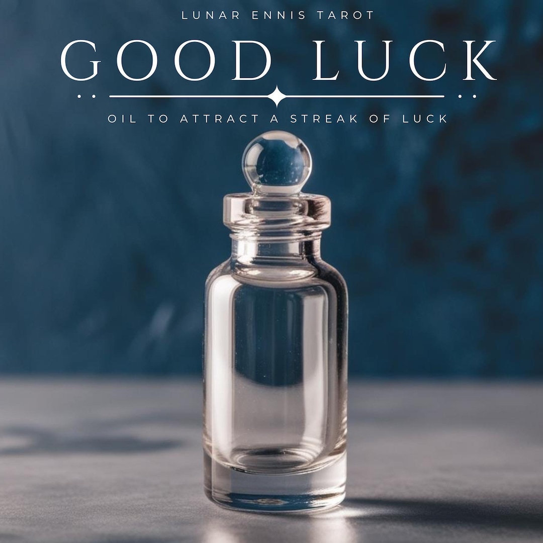 Good Luck Oil - Lucky Me Oil - Etsy