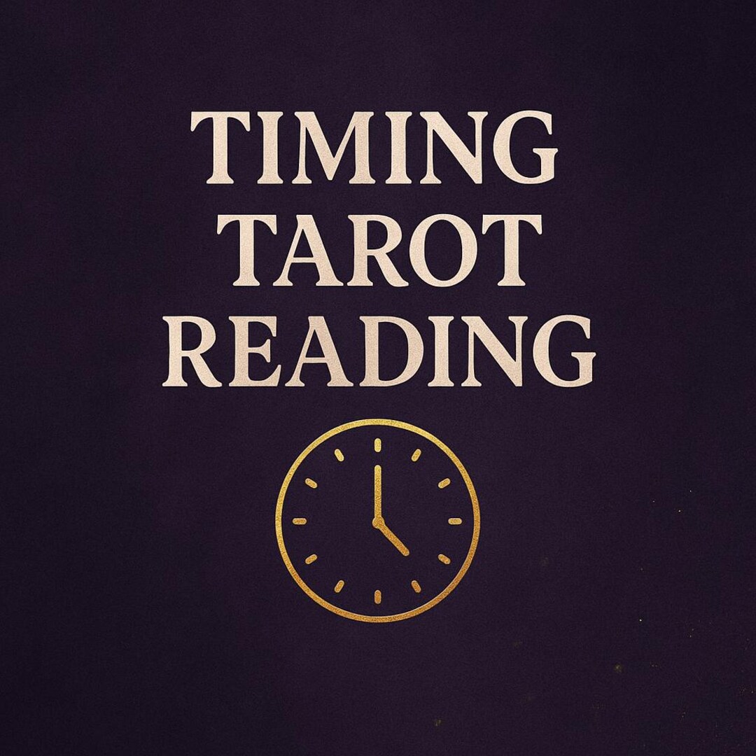 Timing Tarot Reading – Discover When Events Will Unfold - Etsy