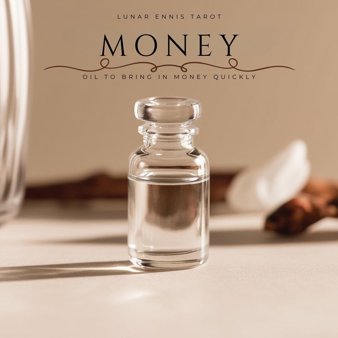 Money Oil: Handmade Anointing Oil for Manifestation (1oz) - Etsy
