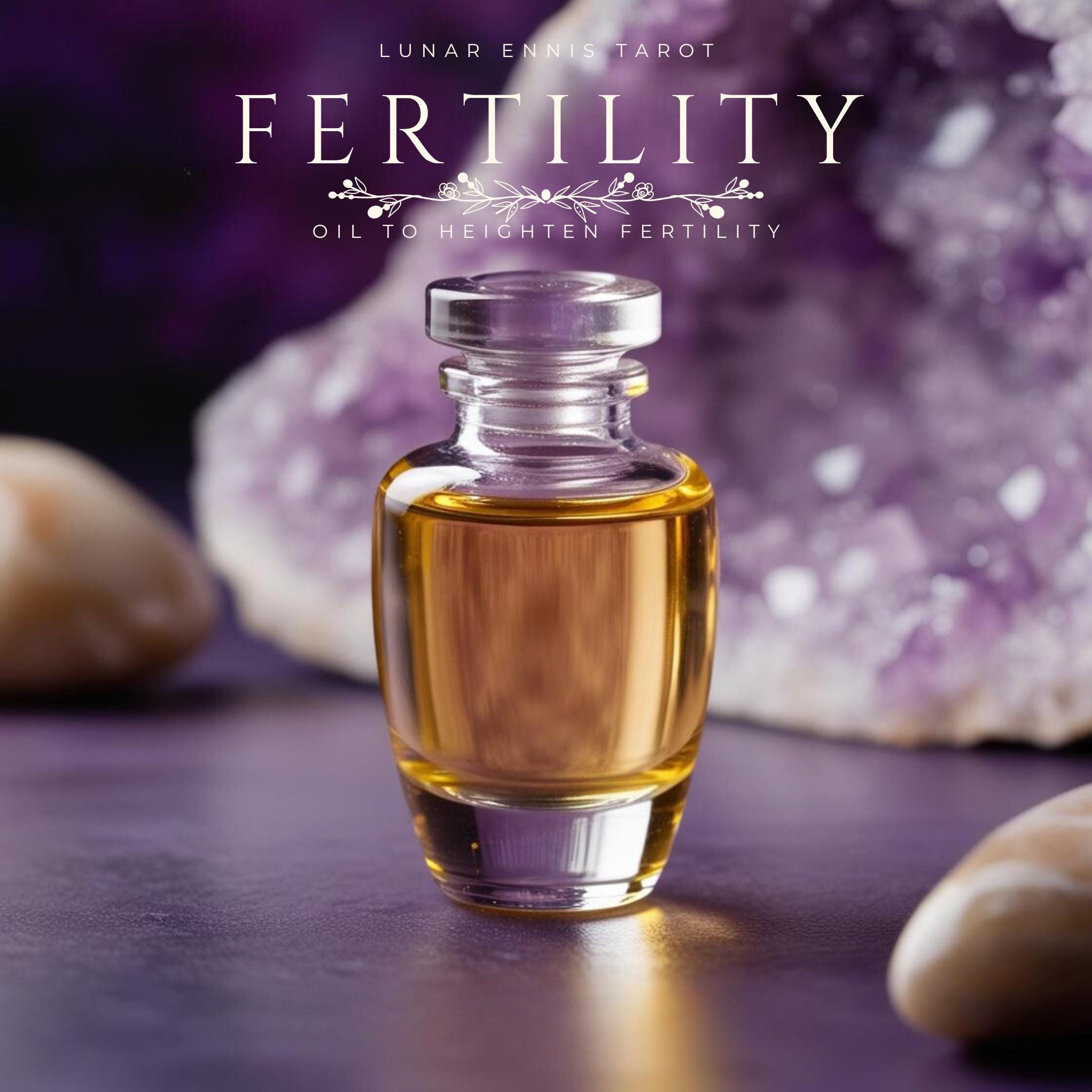 Fertility Oil - Pregnancy Oil - Bring a Baby - Etsy