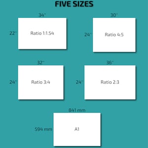 Printable United States River Map - Etsy