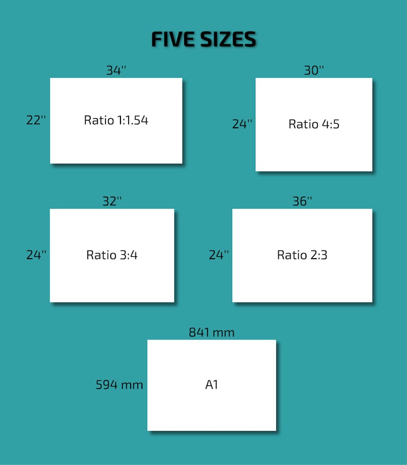 Printable United States River Map - Etsy