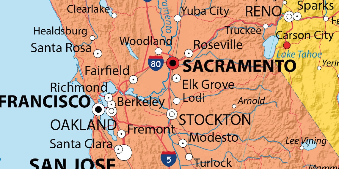 US Vector Map adobe Illustrator - Etsy