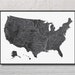 Printable United States River Map - Etsy