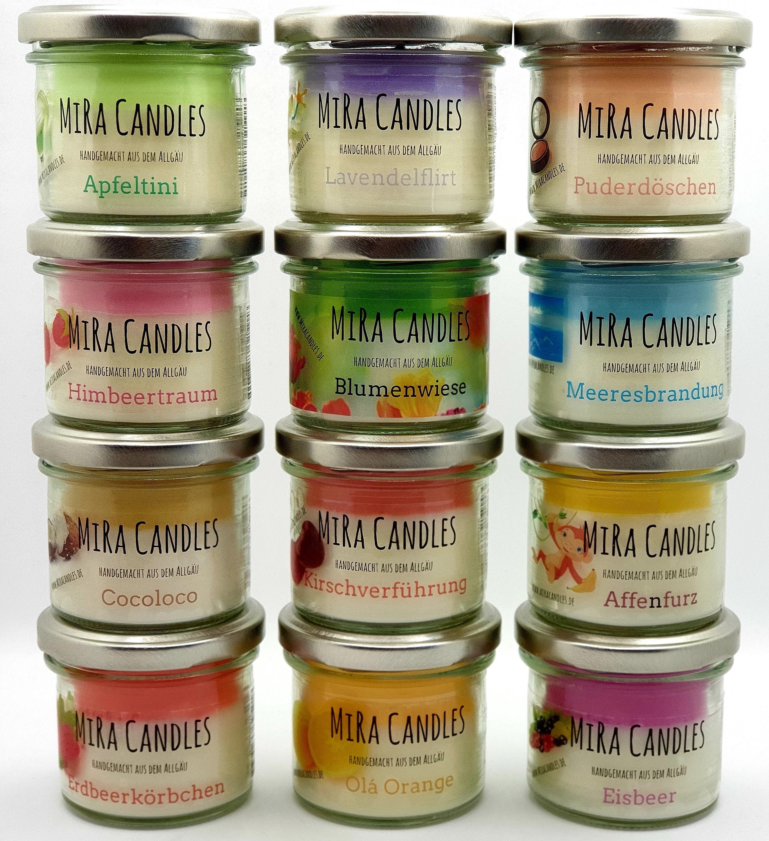 Mira Candles cocoloco 90g Scented Candle in a Glass - Etsy