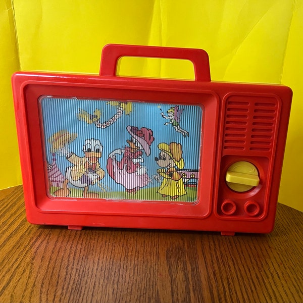 Musical Wind up Tv - Etsy