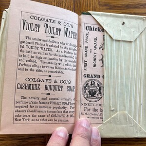 Almost 150 Years Old, Well Preserved Book”the Ladies Almanac for 1876 ...