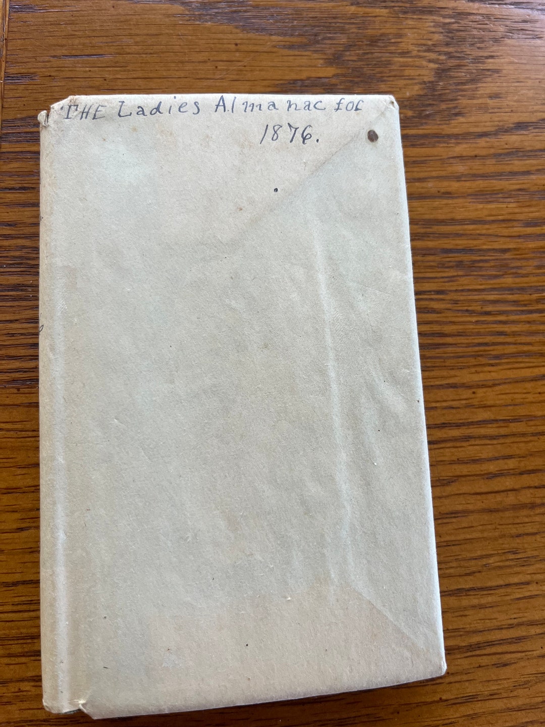 Almost 150 Years Old, Well Preserved Book”the Ladies Almanac for 1876 ...