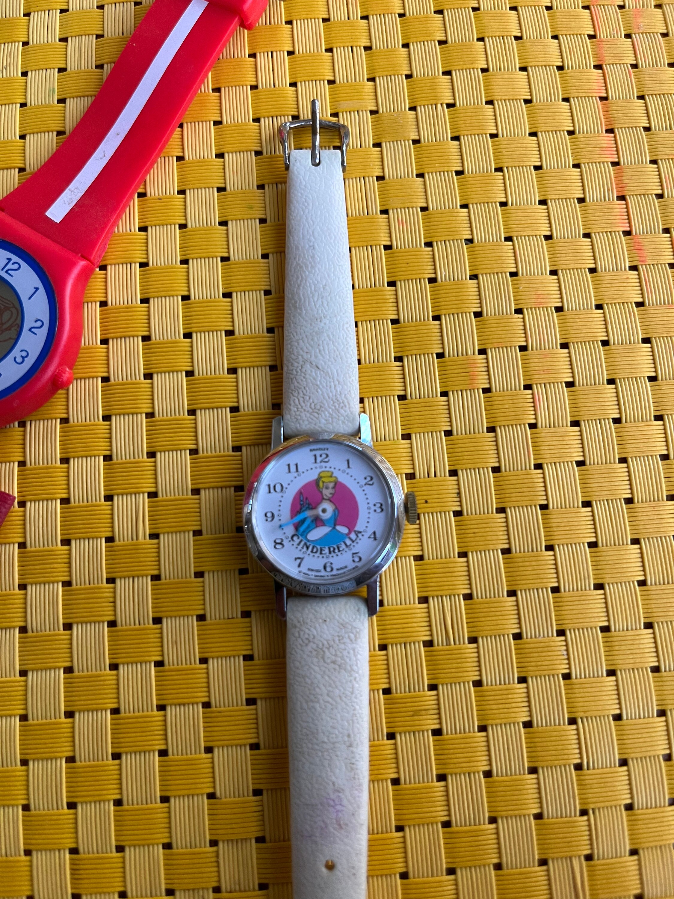 Four Rare Vintage Character Watches Snoopy Cinderella Kool - Etsy