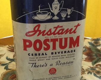 Cereal Tin Vintage - Etsy