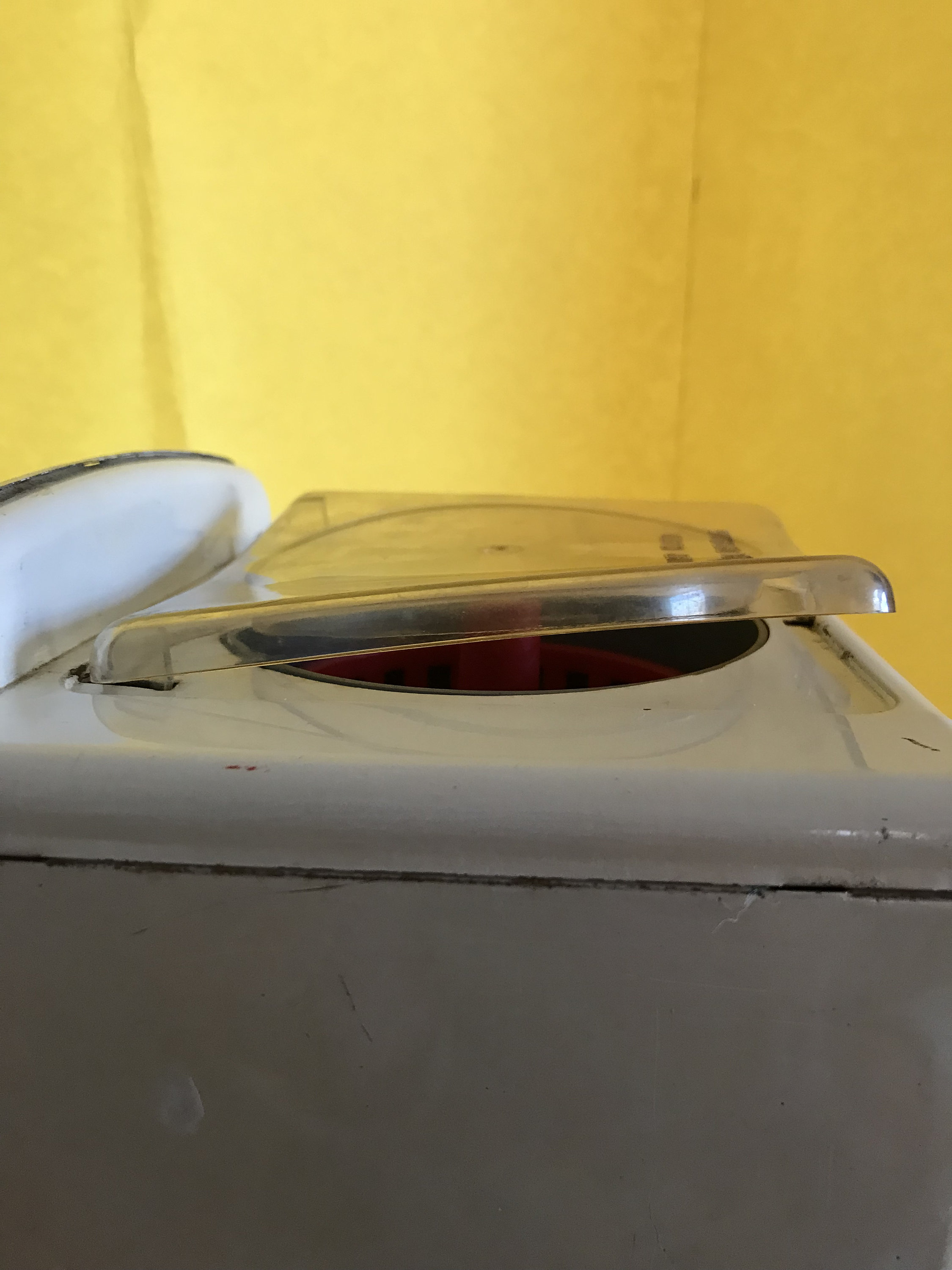 Vintage Rare Tin Toy Pretty Maid Automatic Washing Machine by Lois Marx ...