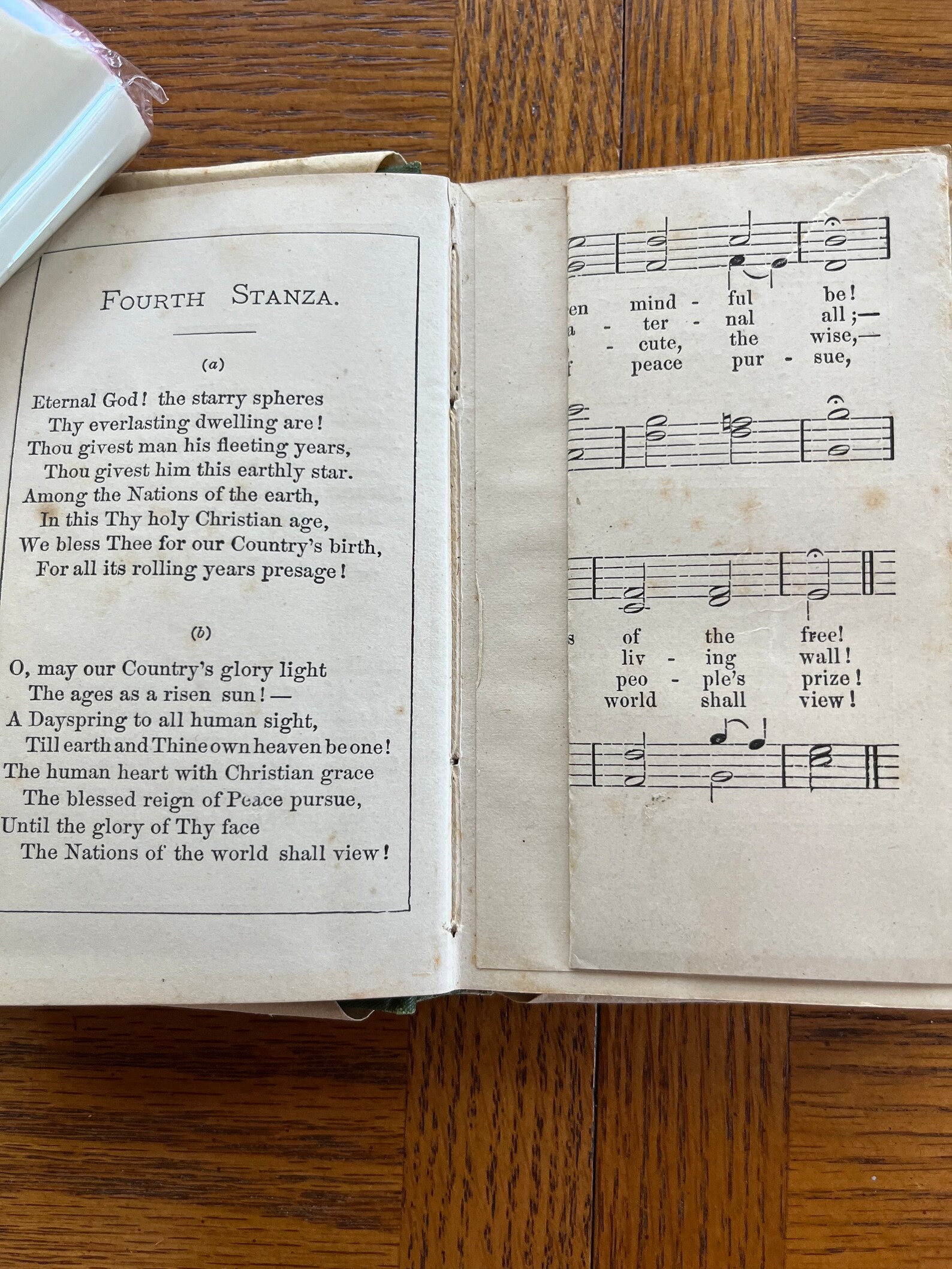 Almost 150 Years Old, Well Preserved Book”the Ladies Almanac for 1876 ...