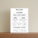 Toilet Rules Printable Digital Download - Etsy