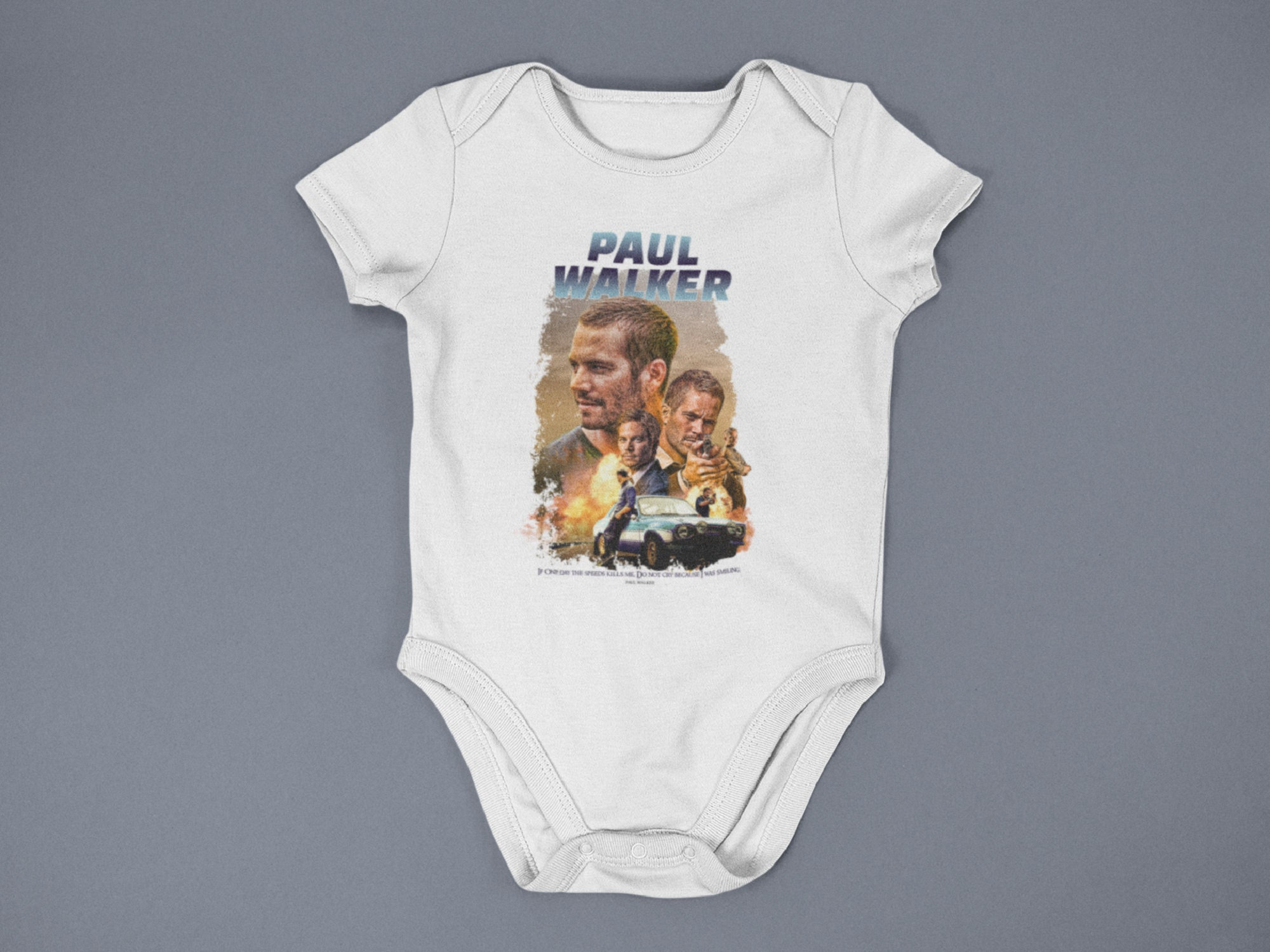 Paul Walker As A Baby