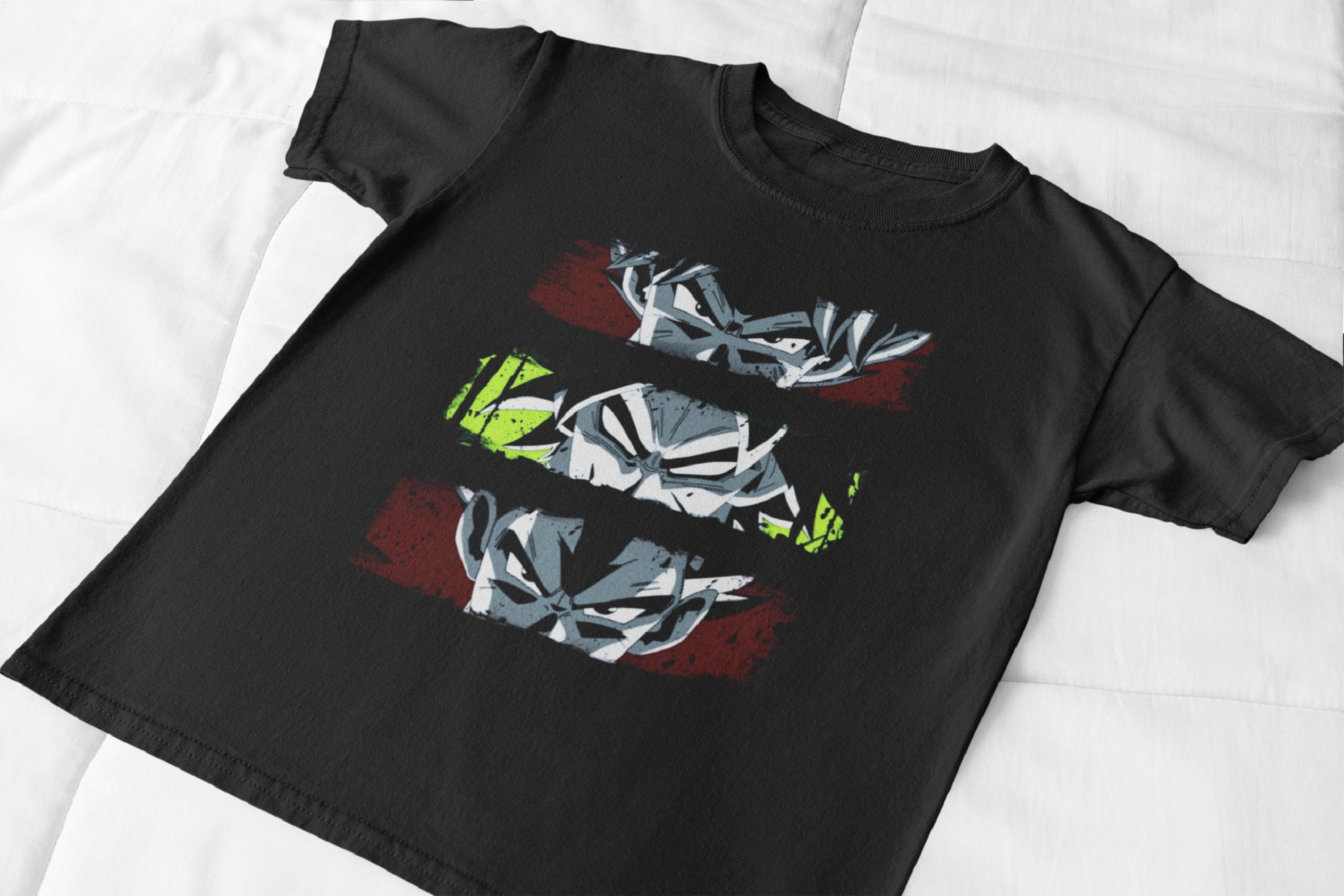 Anime Dragon Ball Z Shirt Personalized Dragon Ball Graphic Tee Manga ...