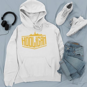 Aesthetic Hooligan Graphic Hoodie Classic Irish Club Unisex Hoodie ...