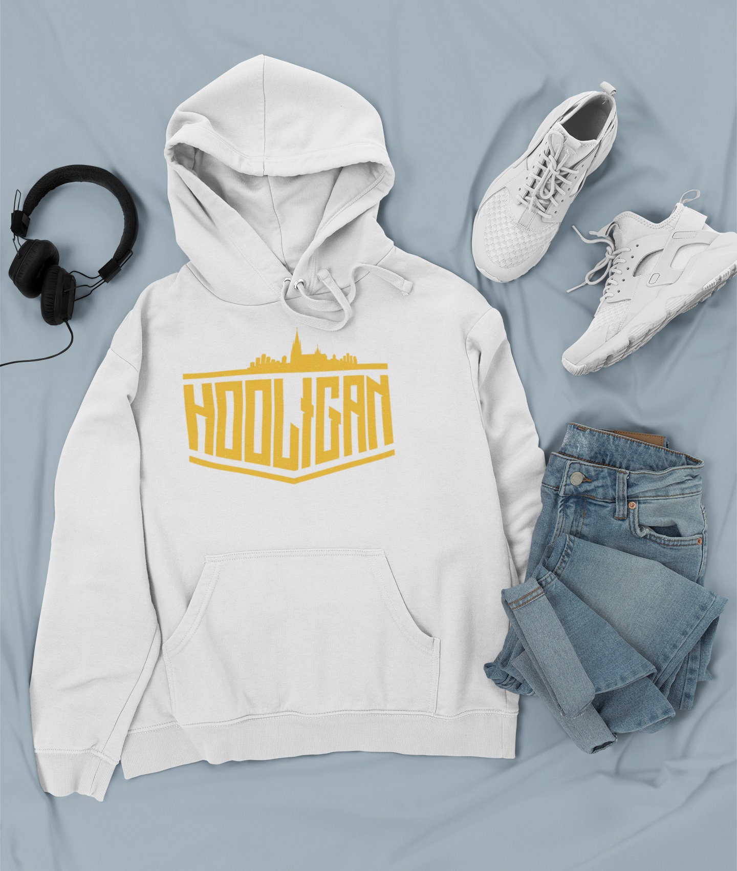 Aesthetic Hooligan Graphic Hoodie Classic Irish Club Unisex Hoodie ...