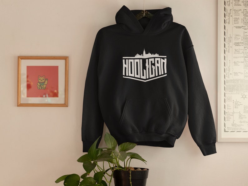 Aesthetic Hooligan Graphic Hoodie Classic Irish Club Unisex Hoodie ...