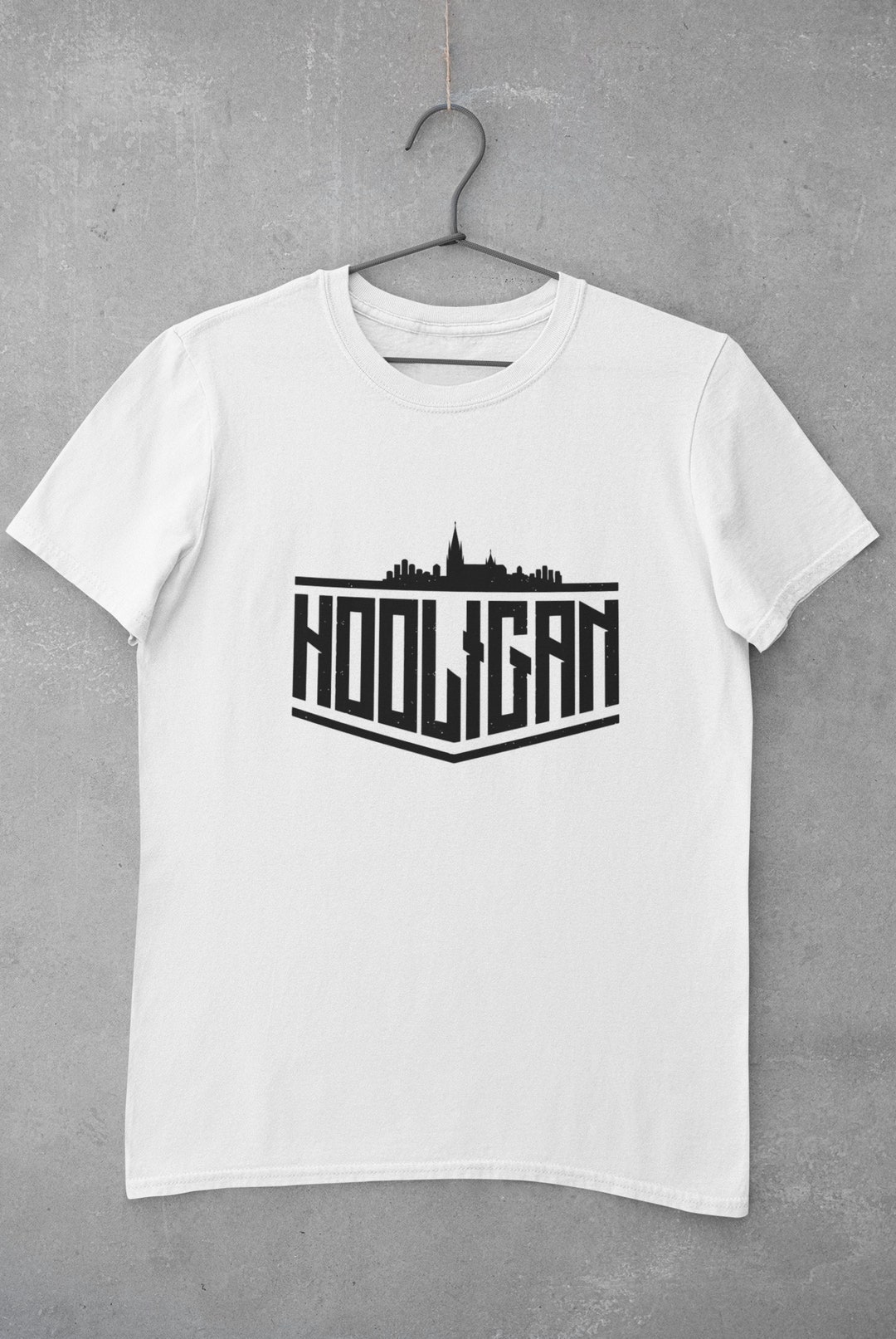 Hooligan Shirt Irish Hooligan Shirts Personalized Graphic Tees Cool Printed T-shirt funny ...