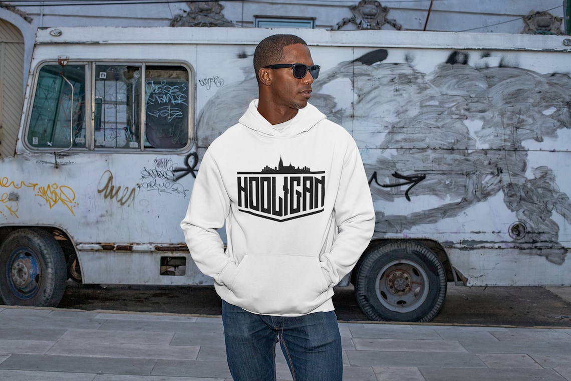 Aesthetic Hooligan Graphic Hoodie Classic Irish Club Unisex Hoodie ...