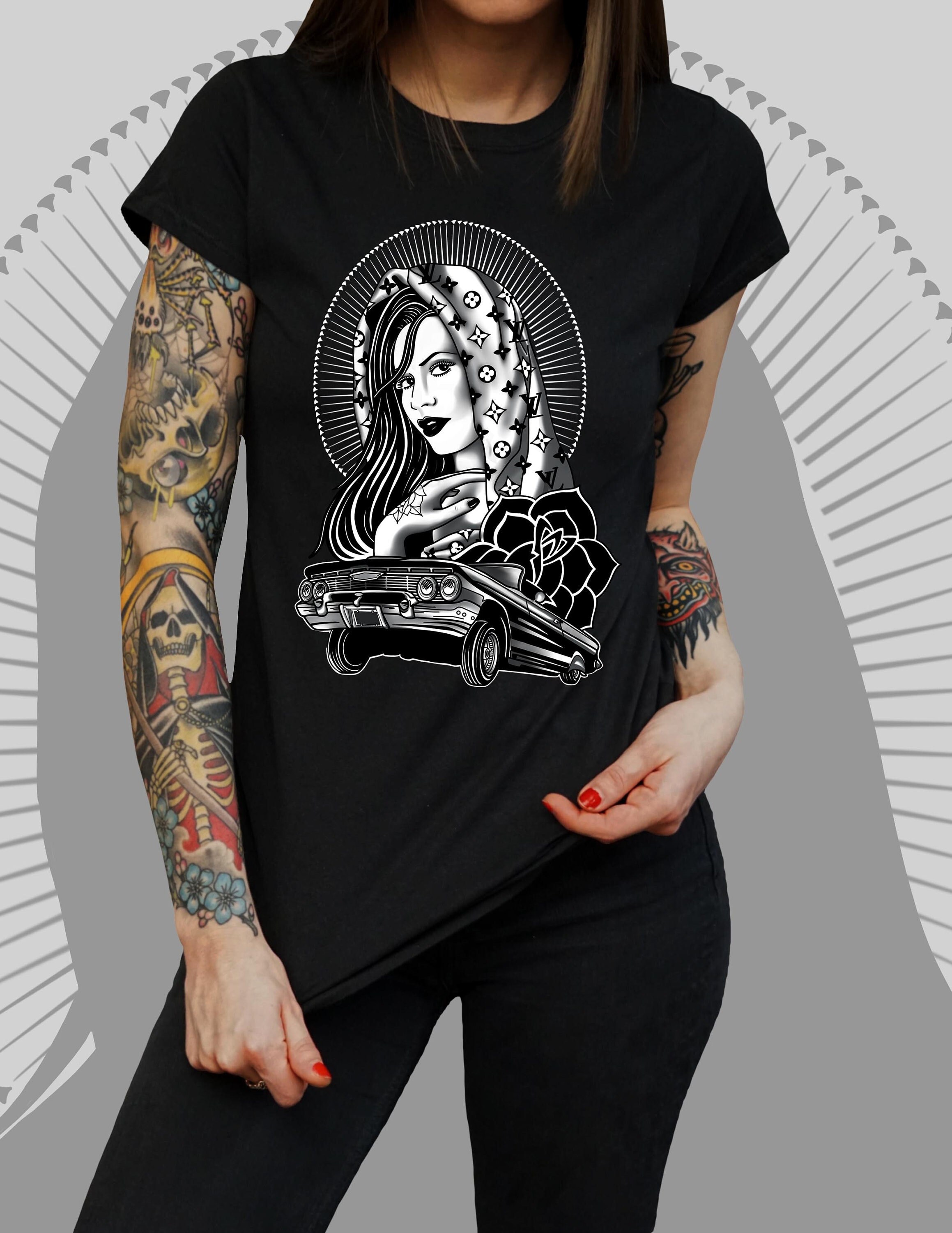 Lowrider East LA Shirt Unisex Tshirt Lowrider Graphic Tee Vintage T ...