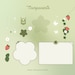 Animated Vtuber Overlay Strawberry Flower Green Nature Blossom Stream ...