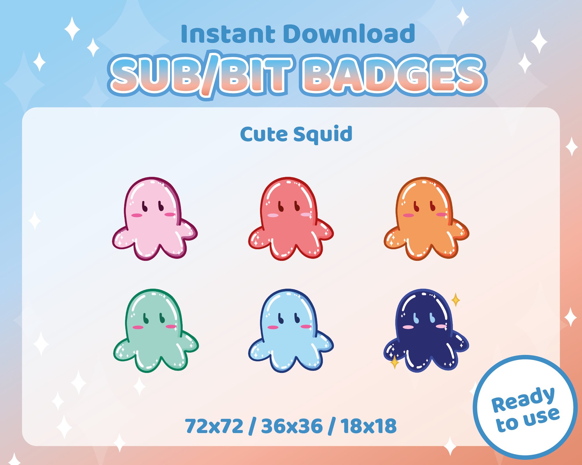 Squid Game Twitch Badges // Squid Game // Twitch Badges Drawing ...