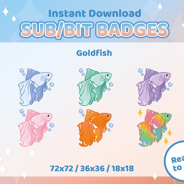 Vtuber Fish Emotes - Etsy