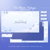 Twitch Animated Scenes Starry Night Cosmic Stars Intermission Screens ...