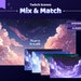Twitch Overlay Nature Stream Package Green Vtuber Background Cozy Forest Floral Animated Screen ...