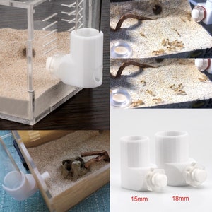 External Ant Formicarium Water Feeder Test Tube Drinking Towers for ...